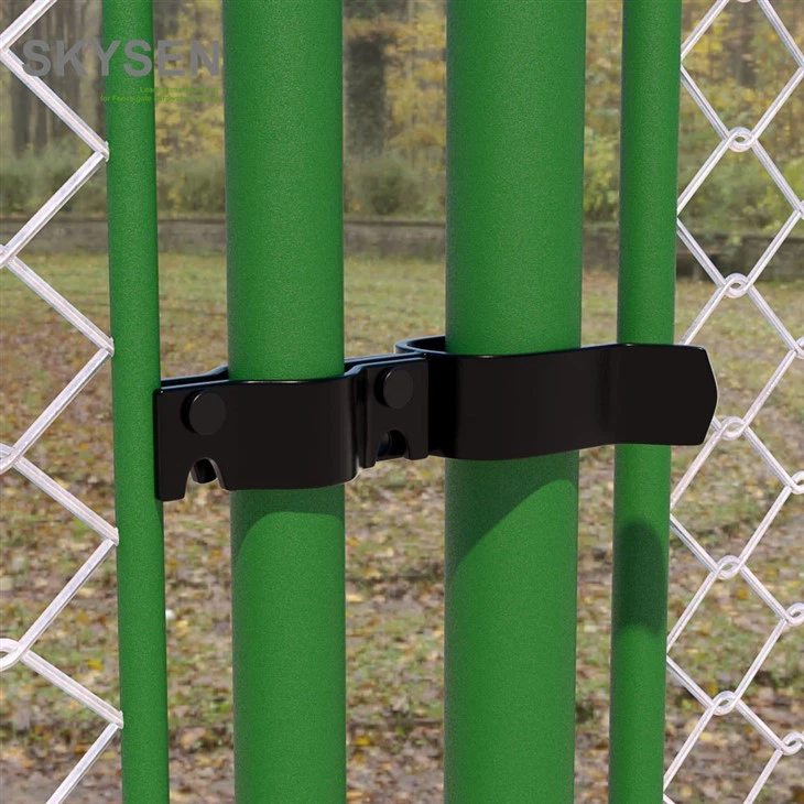 Ċina Cheap Chain Link Fence Gate Latch Tipi - Chain Link Fence Gate ...